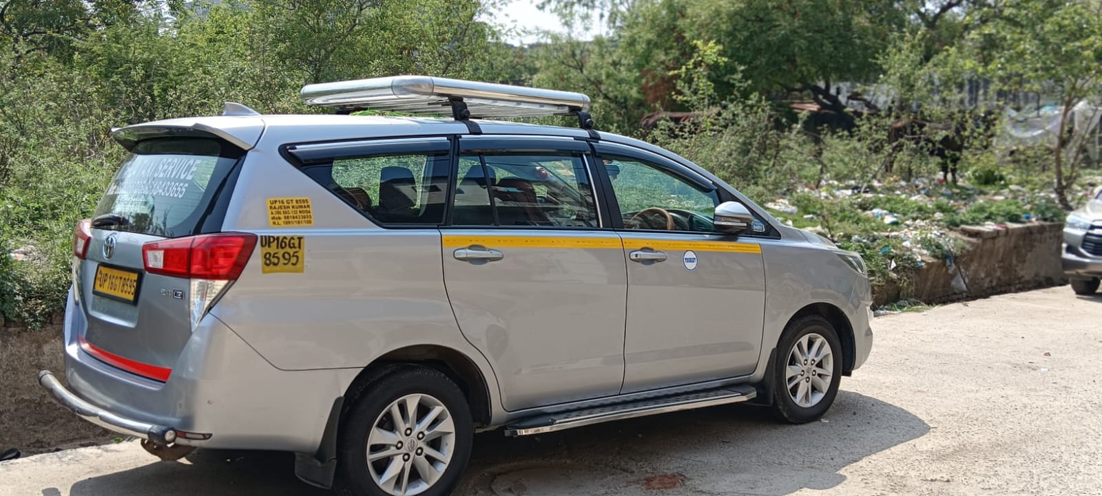 Crysta taxi service in Noida - mithilataxiservice.in